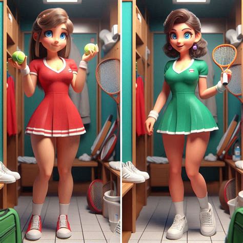 Melody And Lacy Ready To Play Mario Bros Tg 3 By Scarletpinkette