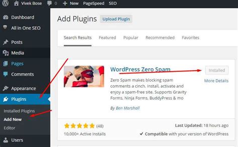 best wordpress plugin to prevent spam