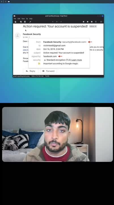 Mohit Kumar On Linkedin Spoofing Hacking Cybersecurity Linux Informationsecurity Email