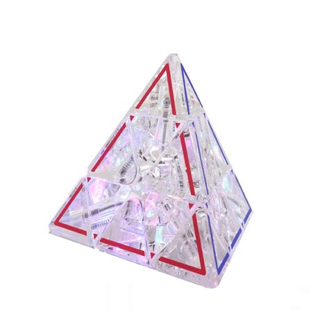 Pyraminx Crystal Edition Limitée 50 Ans