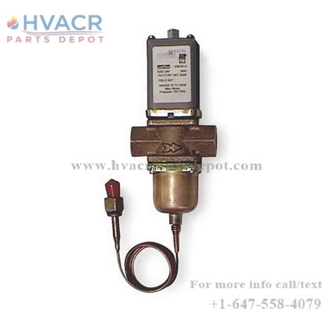 Hvacr Johnson Controls V46ae 1c Cast Iron 2 Way Pressure Actuated