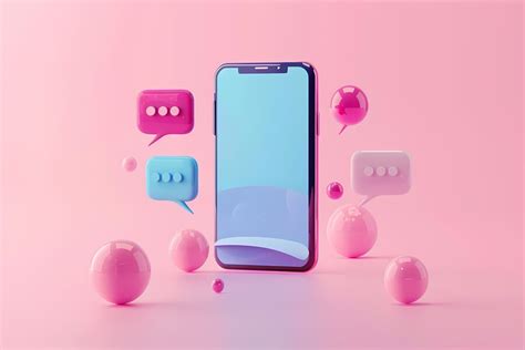 스튜디오에서 현실적인 드폰 소셜 미디어 개념 Ai 생성 이미지