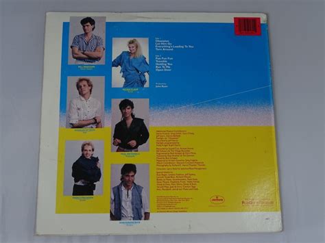 Animotion Obsession Lp Top Hat Records