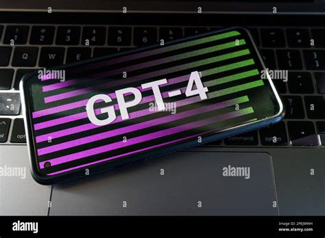 Kaunas, Lithuania - 2023 Mar 16: GPT - 4 on screens. OpenAI released ...