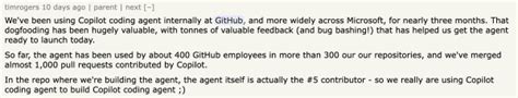 Github Unveils Copilot Coding Agent At Build 2025 Ai Native Dev