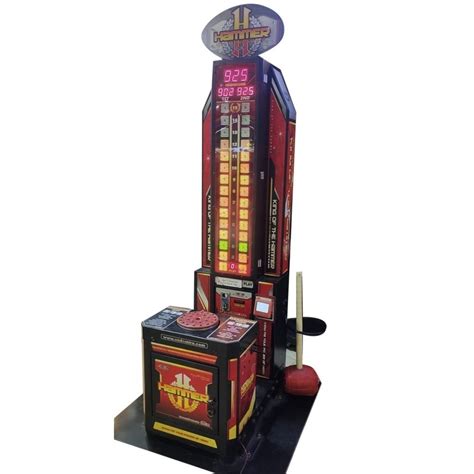 Hammer Arcade Game At ₹ 40000 Hammer Game In Bhopal Id 26422214473