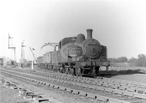 The Transport Library Br British Railways Steam Locomotive Class J50 68891 At Oakleigh Park In