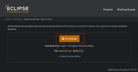 Eclipse安装可视化插件windowbuilder详细教程windowsbuilder Eclipse Csdn博客