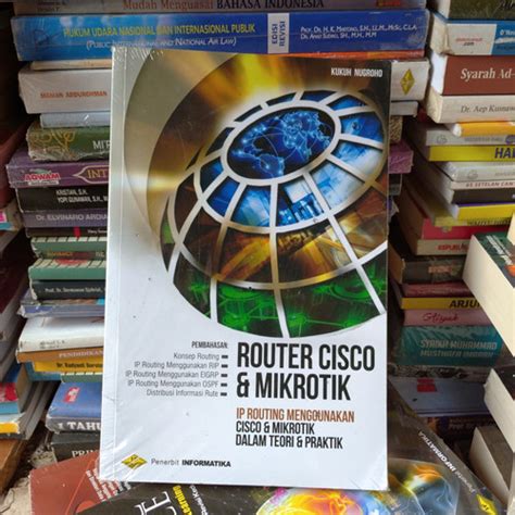 Jual Router Cisco And Mikrotik Jakarta Selatan Zakirbook Tokopedia