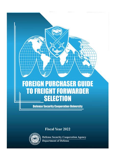 Freight Forwarder Selection Guide Pdf Cargo Freight Transport