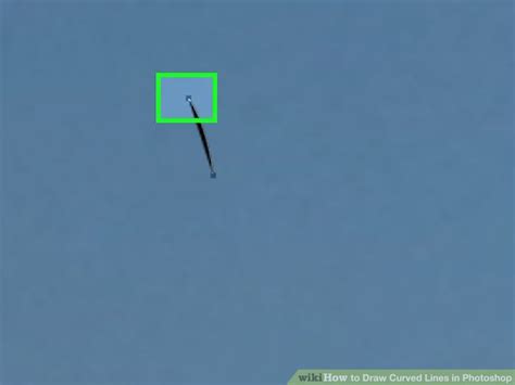 How To Draw Curved Lines In Photoshop Steps With Pictures