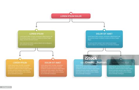 Flowchart Ilustrasi Stok Unduh Gambar Sekarang Bentuk Blok Diagram Alir Horizontal