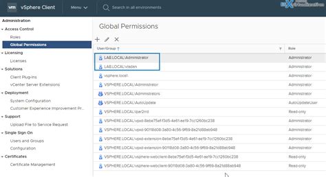 VCP DCV Objective Configure Role Based User Management ESX Virtualization