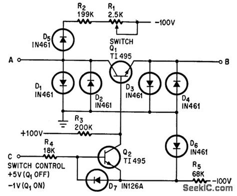 operational amplifier control control circuit circuit diagram