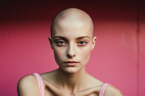 Premium Ai Image Closeup Photograph Of A Determined Young Woman With