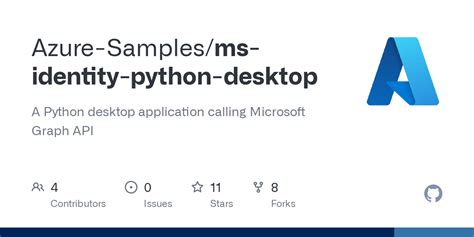 Github Azure Samplesms Identity Python Desktop A Python Desktop