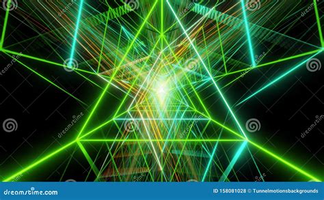 Abstract Golden Triangle Wireframe Design 3d Rendering Background Wallpaper Stock Illustration