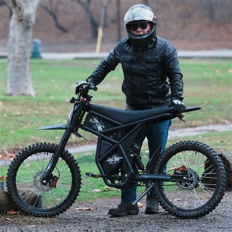 Ridingtimes Gt73 Electric Dirt Bike Conversion Kit 2000w