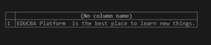 SQL Stuff Syntax And Examples Of Stuff Function In SQL