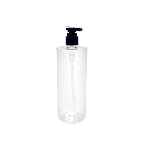 500ml Plastic Bottle With Pump Dispenser Za