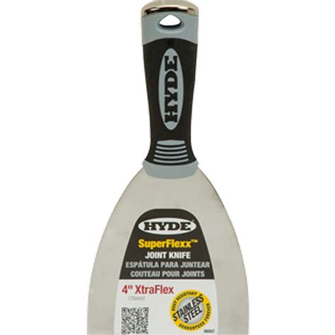 Hyde 4 In Super Flex Ss Joint Knife 306119 The Home Depot
