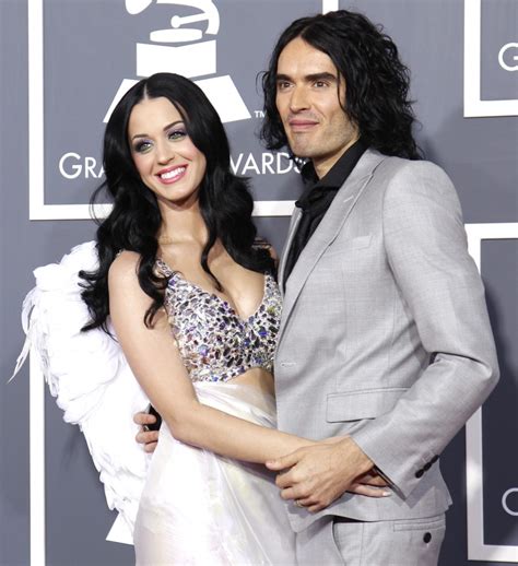 Katy Perry And Russell Brand To Split Their Relationship Through The
