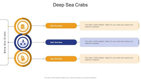 Deep Sea Crabs In Powerpoint And Google Slides Cpp PPT Sample