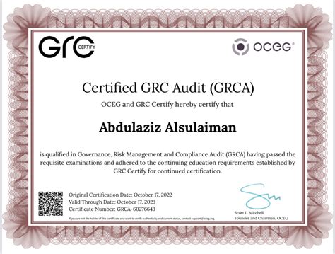 Grcp Grca Oceg Abdulaziz Alangari Grcp Grca Ipmp Idpp 24 Comments