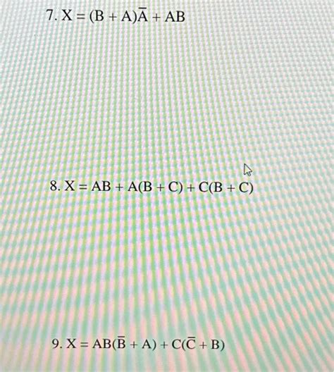 solved 1 given the boolean expression solve the truth