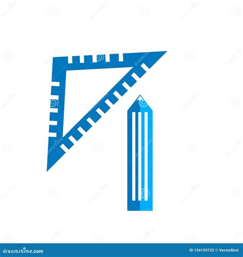 Protractor Icon Vector Sign And Symbol Isolated On White Background Protractor Logo Concept