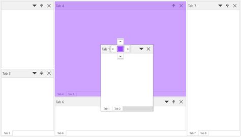 Tabcontrol For Wpf Apps Oranize And Navigate Wpf Content Componentone