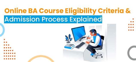 Online Ba Course Eligibility Criteria And Admission Process Explained