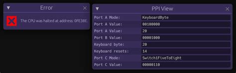 Emulator Debugging Halt During Boot