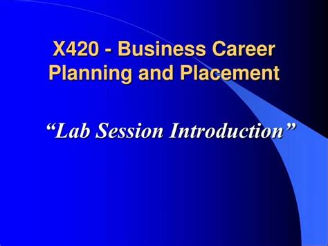Ppt Lab Session Introduction Powerpoint Presentation Free Download Id