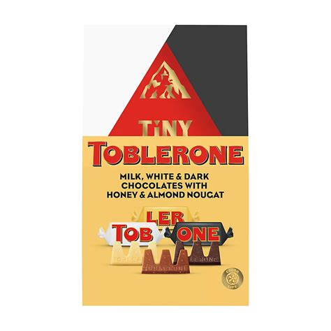 Tiny Toblerone Assorted Chocolate Bars 17 4 Oz Bjs Wholesale Club