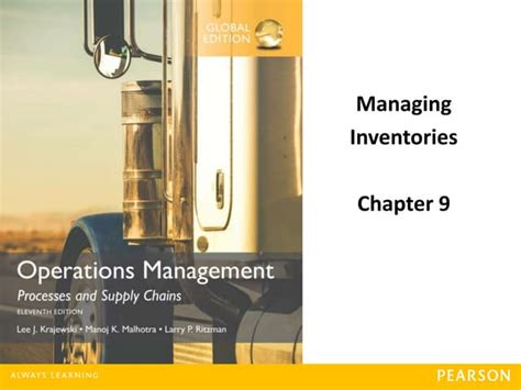 New Managing Inventories Chapter 9pptx