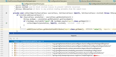 springboot2 springbootapplication注解 自动化配置流程源码分析（三） 开始执行自动配置逻辑 csdn博客