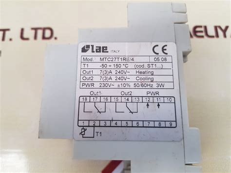 Lae Mtc 27 Electronic Temperature Controller Aeliya Marine Tech