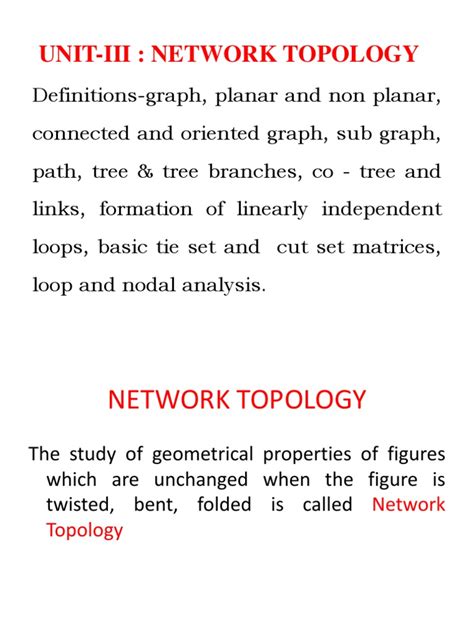 Network Topology Pdf Vertex Graph Theory Network Topology
