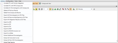 Export To Mzdata Forum Mass Spectrometry Software Agilent Community