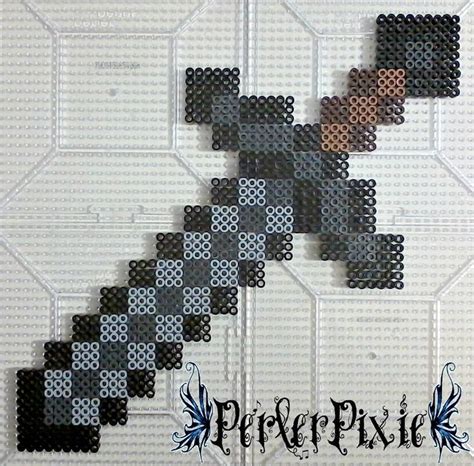 Perler Bead Patterns Minecraft Sword At Eric Wendy Blog