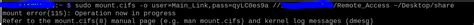 linux windows to raspberry pi model 5 folder sharing super user