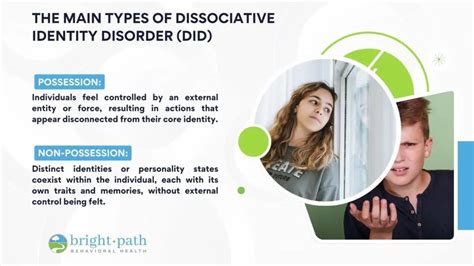 Dissociative Identity Disorder Did In Teens