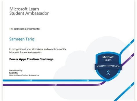 Completed Power Apps Challenge With Microsoft Learn Samreen Tariq Posted On The Topic Linkedin