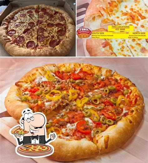 Tony Pepperoni Gourmet Pizza Fredericton South Side Fredericton