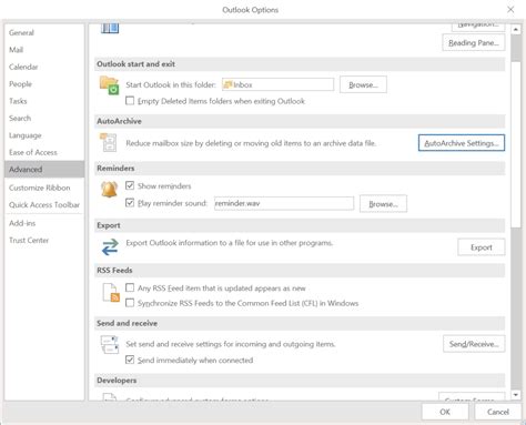 Quickly Create Your Outlook Archive Folder Info Remo Software