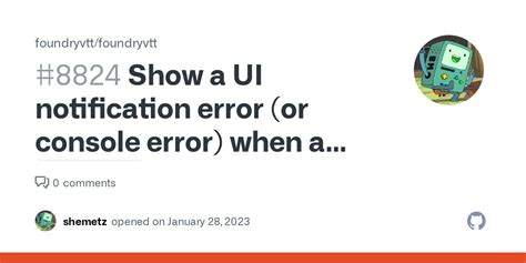 Show A Ui Notification Error Or Console Error When A `macro` Command Fails To Find A Match
