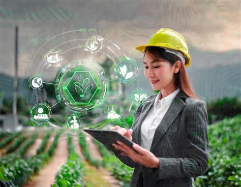 Premium Ai Image Women Use Laptops And Software Technology Ai To Help