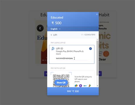 How To Integrate Razorpay Payment Gateway In Django And React For The Checkout Use Case