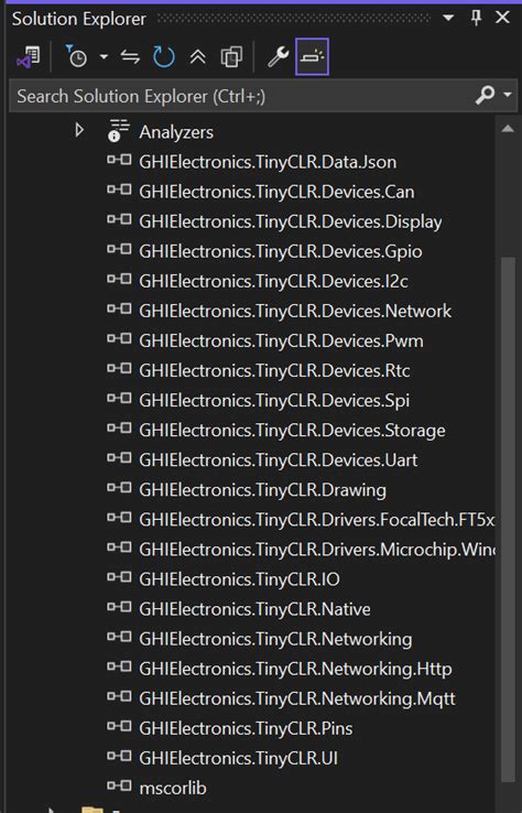 Could Not Deploy The Application Clean The Build And Try Again Tinyclr Os Ghi Electronics